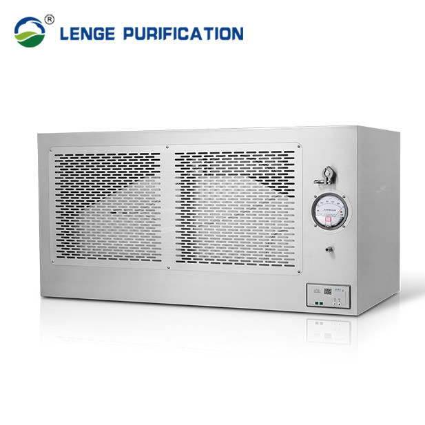 Ceiling LAF Laminar Air Flow Units Clean Room Used On Filling Line