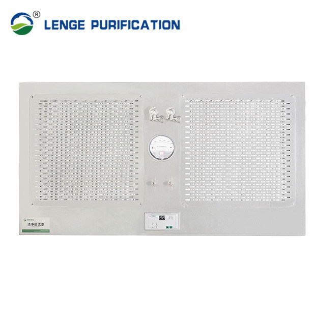 Ceiling LAF Laminar Air Flow Units Clean Room Used On Filling Line