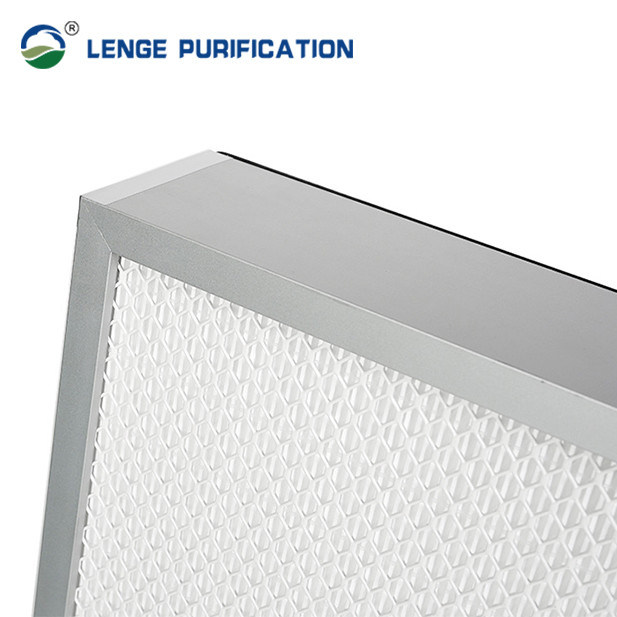 Aluminum Frame Compact Fan Filter Unit For Clean Room For 0.1um ...