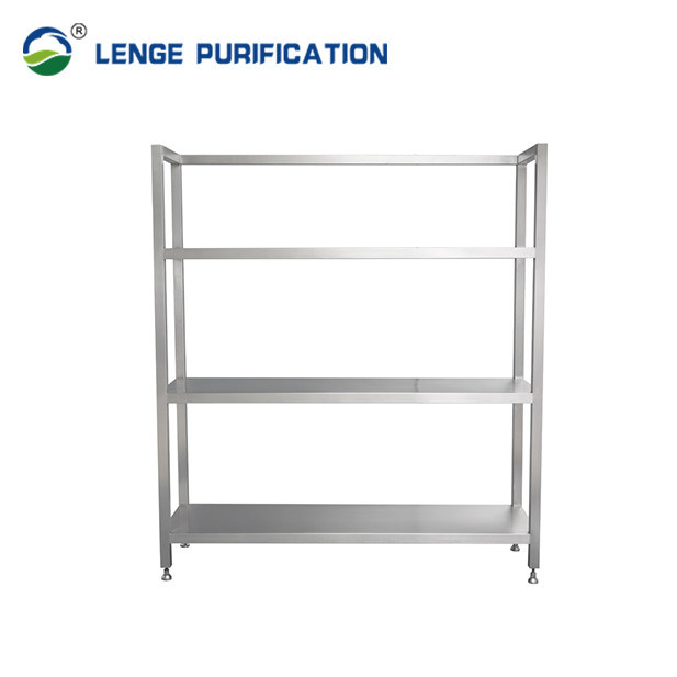 1200 × 500 × 1800mm Stainless Steel Shoe Storage Rack Four Layer ...
