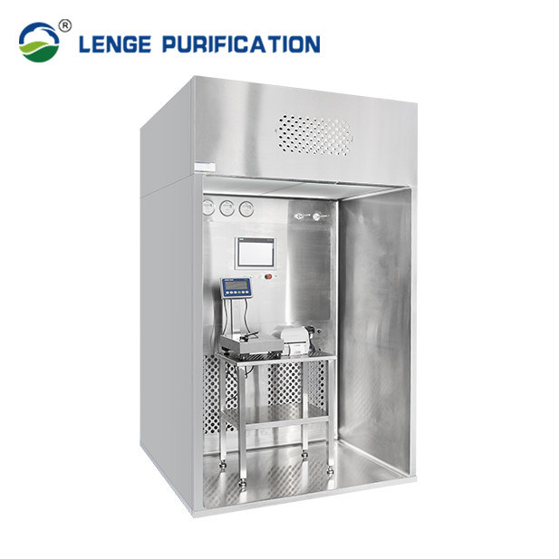 Isolator Clean Room Equipments With Gloves Negative Pressure Dispensing ...