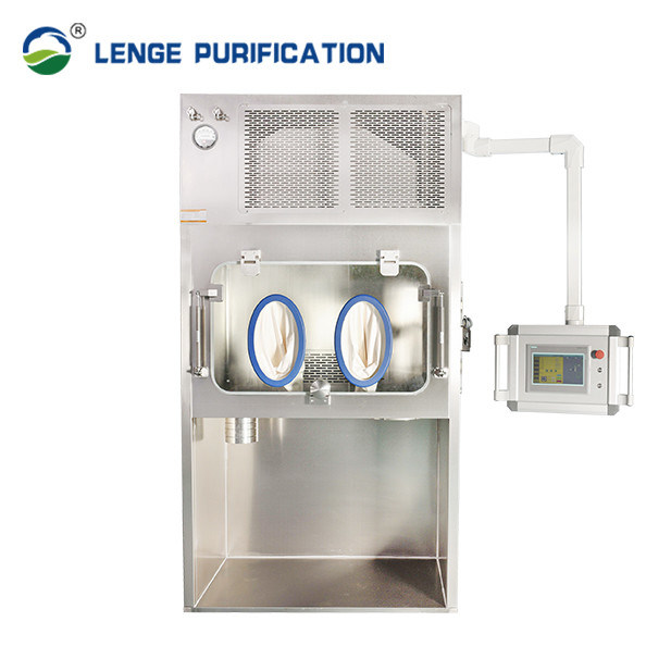 Isolator Clean Room Equipments With Gloves Negative Pressure Dispensing ...