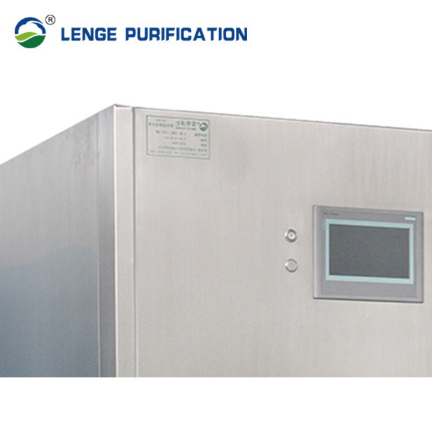 1000 × 600 × 1800 SUS304 Vertical Air Supply LAF Clean Room Airflow Trolley