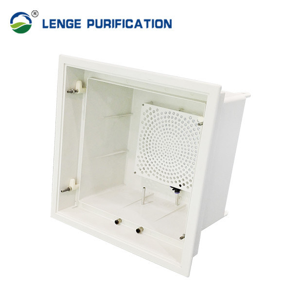 ABS HEPA Box Plastic Smooth Inner Surface In Purified Air Supply System