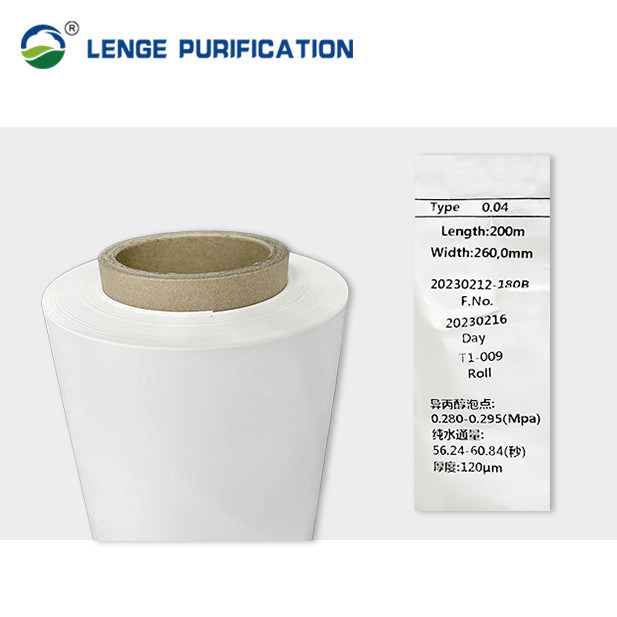 0.04 uM Microfiltration Membrane PES Unsupported Film For Making PES ...