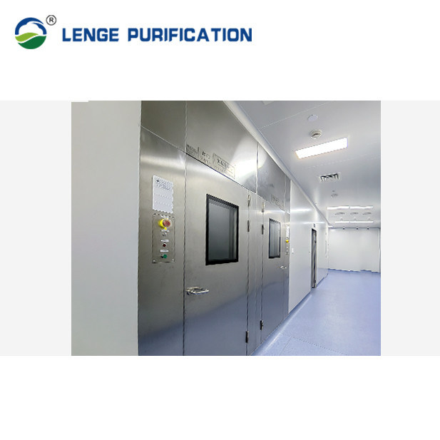 1200 X 1000 X 2150 Cleanroom Mist Shower Stainless Steel For Pharma