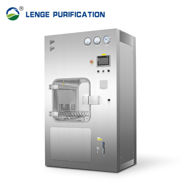 VHP Clean Room Equipments Sterilization Chamber With Three Levels Of ...