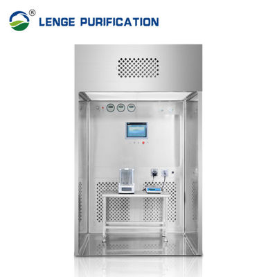 Cleanroom Powder Dispensing Booth Weighing Booth Sampling Booth For Raw ...