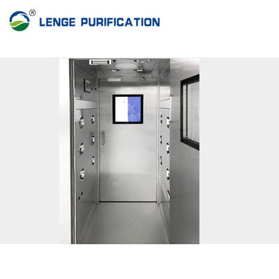 SS304 Cleanroom Air Shower Mist Shower For Pharmaceutical Factory