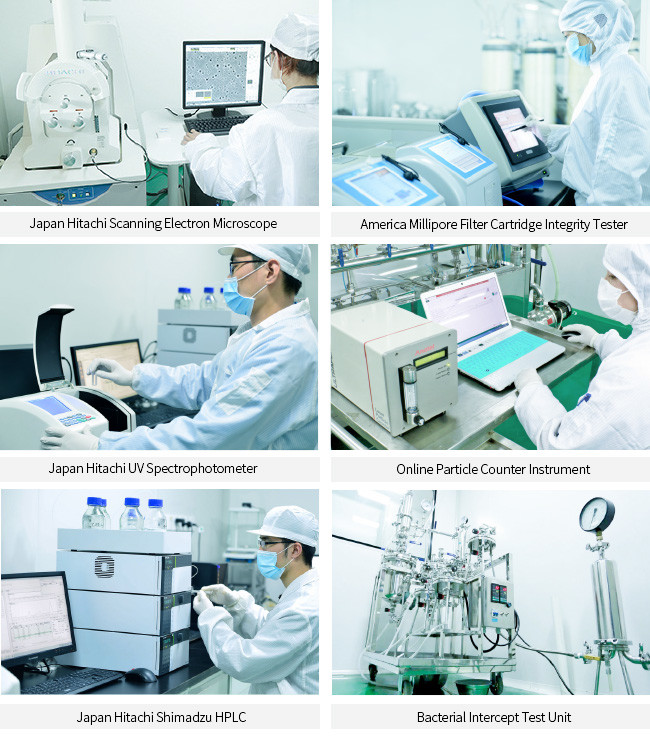 China Wuxi Lenge Purification Equipments Co., Ltd. factory production line